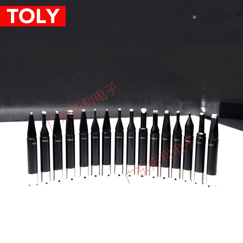 TOLY优尼烙铁头L25D-R1优琳机器人烙铁头L3D-R1焊咀4D-R1电焊铁头 - gdtuoli